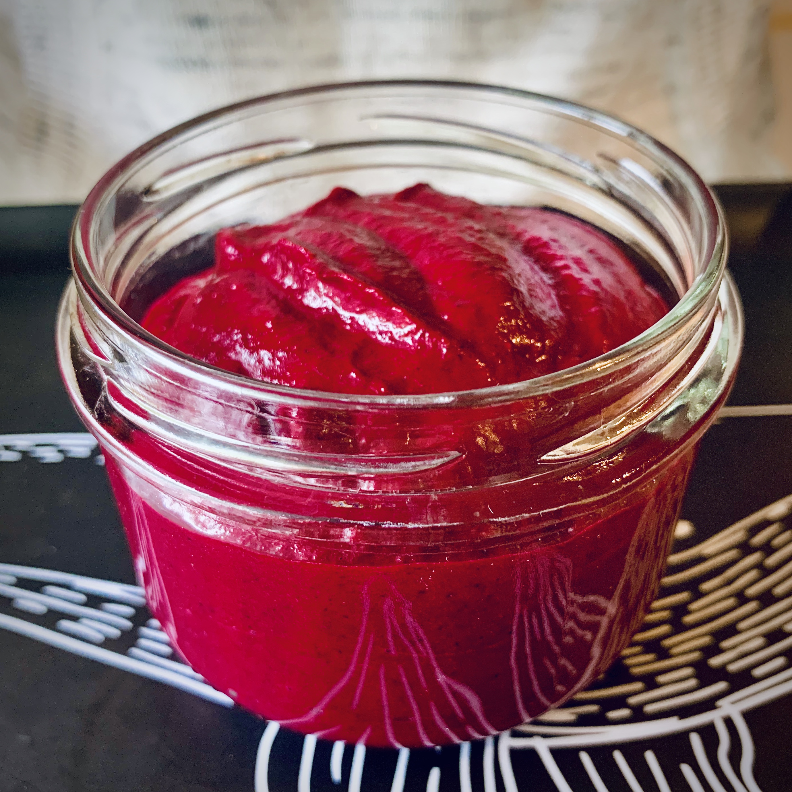 Tartinade de betteraves cuites - Magali Tempère, Naturopathe à Lyon